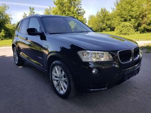 Black BMW X3 2014 in Siauliai, with an engine capacity of 2.00 L and mileage of 300 thousand km for 9950 €, photo  on AUTOMOTO.COM.LV