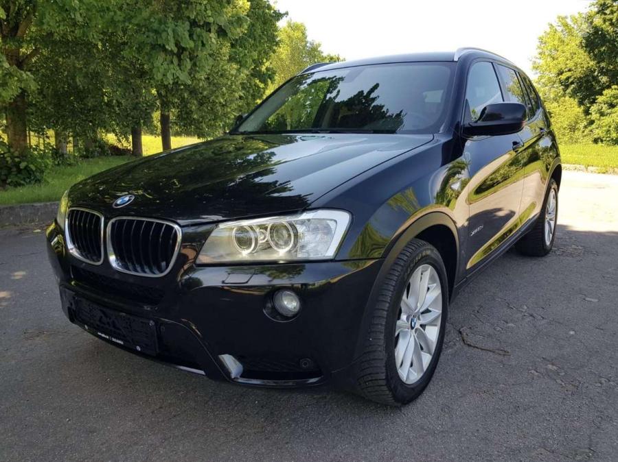 Melns BMW X3 2014 Šauļi, ar dzinēja tilpumu 2.00 L un nobraukumu 300 tūkst. km par 9950 €, foto 4 vietnē AUTOMOTO.COM.LV