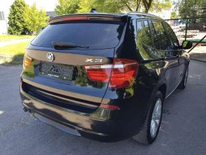 Melns BMW X3 2014 Šauļi, ar dzinēja tilpumu 2.00 L un nobraukumu 300 tūkst. km par 9950 €, foto 5 vietnē AUTOMOTO.COM.LV