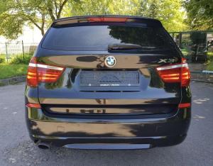 Melns BMW X3 2014 Šauļi, ar dzinēja tilpumu 2.00 L un nobraukumu 300 tūkst. km par 9950 €, foto 7 vietnē AUTOMOTO.COM.LV