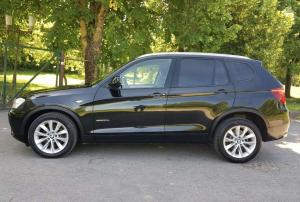 Melns BMW X3 2014 Šauļi, ar dzinēja tilpumu 2.00 L un nobraukumu 300 tūkst. km par 9950 €, foto 8 vietnē AUTOMOTO.COM.LV