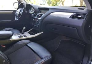 Melns BMW X3 2014 Šauļi, ar dzinēja tilpumu 2.00 L un nobraukumu 300 tūkst. km par 9950 €, foto 10 vietnē AUTOMOTO.COM.LV