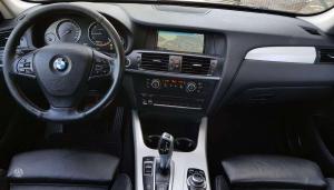Melns BMW X3 2014 Šauļi, ar dzinēja tilpumu 2.00 L un nobraukumu 300 tūkst. km par 9950 €, foto 11 vietnē AUTOMOTO.COM.LV