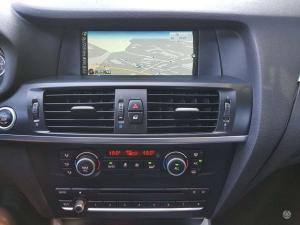 Melns BMW X3 2014 Šauļi, ar dzinēja tilpumu 2.00 L un nobraukumu 300 tūkst. km par 9950 €, foto 16 vietnē AUTOMOTO.COM.LV