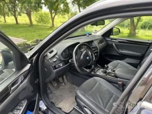 Black BMW X3 2014 in Daugavpils, with an engine capacity of 2.00 L and mileage of 212 thousand km for 11500 €, photo 8 on AUTOMOTO.COM.LV