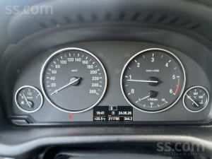 Black BMW X3 2014 in Daugavpils, with an engine capacity of 2.00 L and mileage of 212 thousand km for 11500 €, photo 10 on AUTOMOTO.COM.LV
