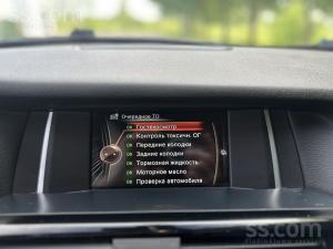 Black BMW X3 2014 in Daugavpils, with an engine capacity of 2.00 L and mileage of 212 thousand km for 11500 €, photo 11 on AUTOMOTO.COM.LV