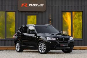 Black BMW X3 2014 in Jelgava, with an engine capacity of 2.00 L and mileage of 263 thousand km for 12900 €, photo  on AUTOMOTO.COM.LV