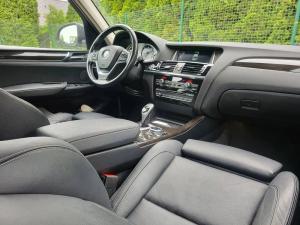 Черный БМВ Х3 2014 в Елгава, объемом двигателя 3.00 л и пробегом 290 тыс. км за 15990 €, фото 27 на AUTOMOTO.COM.LV