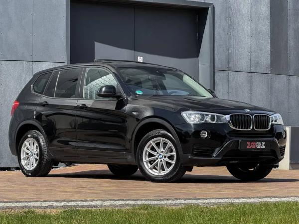 Black BMW X3 2014 in Riga, with an engine capacity of 2.00 L and mileage of 156 thousand km for 14900 €, photo 3 on AUTOMOTO.COM.LV