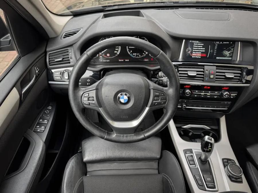 Черный БМВ Х3 2014 в Рига, объемом двигателя 2.00 л и пробегом 156 тыс. км за 14900 €, фото 29 на AUTOMOTO.COM.LV
