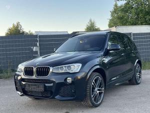 Black BMW X3 2014 in Kaunas, with an engine capacity of 2.00 L and mileage of 179 thousand km for 14990 €, photo  on AUTOMOTO.COM.LV