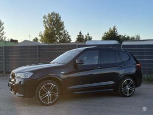 Black BMW X3 2014 in Kaunas, with an engine capacity of 2.00 L and mileage of 179 thousand km for 14990 €, photo 3 on AUTOMOTO.COM.LV