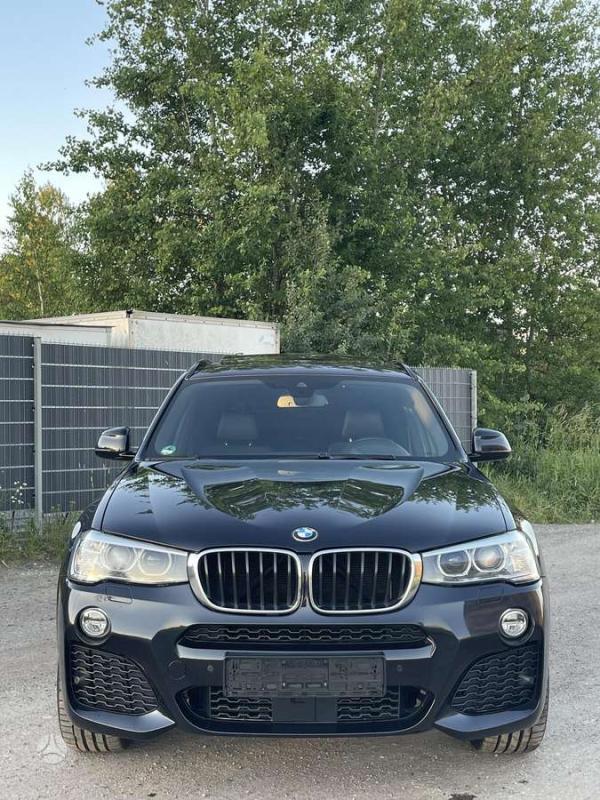 Black BMW X3 2014 in Kaunas, with an engine capacity of 2.00 L and mileage of 179 thousand km for 14990 €, photo 3 on AUTOMOTO.COM.LV
