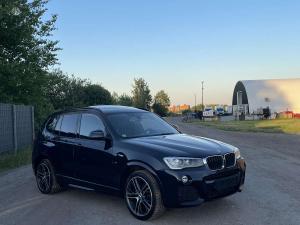 Black BMW X3 2014 in Kaunas, with an engine capacity of 2.00 L and mileage of 179 thousand km for 14990 €, photo 6 on AUTOMOTO.COM.LV
