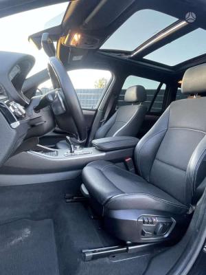 Black BMW X3 2014 in Kaunas, with an engine capacity of 2.00 L and mileage of 179 thousand km for 14990 €, photo 9 on AUTOMOTO.COM.LV