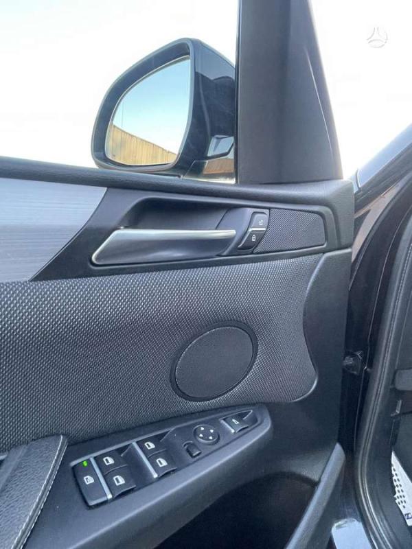 Black BMW X3 2014 in Kaunas, with an engine capacity of 2.00 L and mileage of 179 thousand km for 14990 €, photo 10 on AUTOMOTO.COM.LV