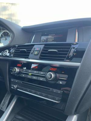 Black BMW X3 2014 in Kaunas, with an engine capacity of 2.00 L and mileage of 179 thousand km for 14990 €, photo 15 on AUTOMOTO.COM.LV