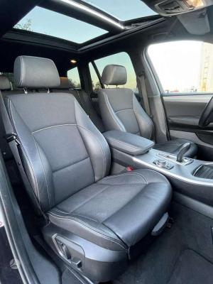 Black BMW X3 2014 in Kaunas, with an engine capacity of 2.00 L and mileage of 179 thousand km for 14990 €, photo 16 on AUTOMOTO.COM.LV