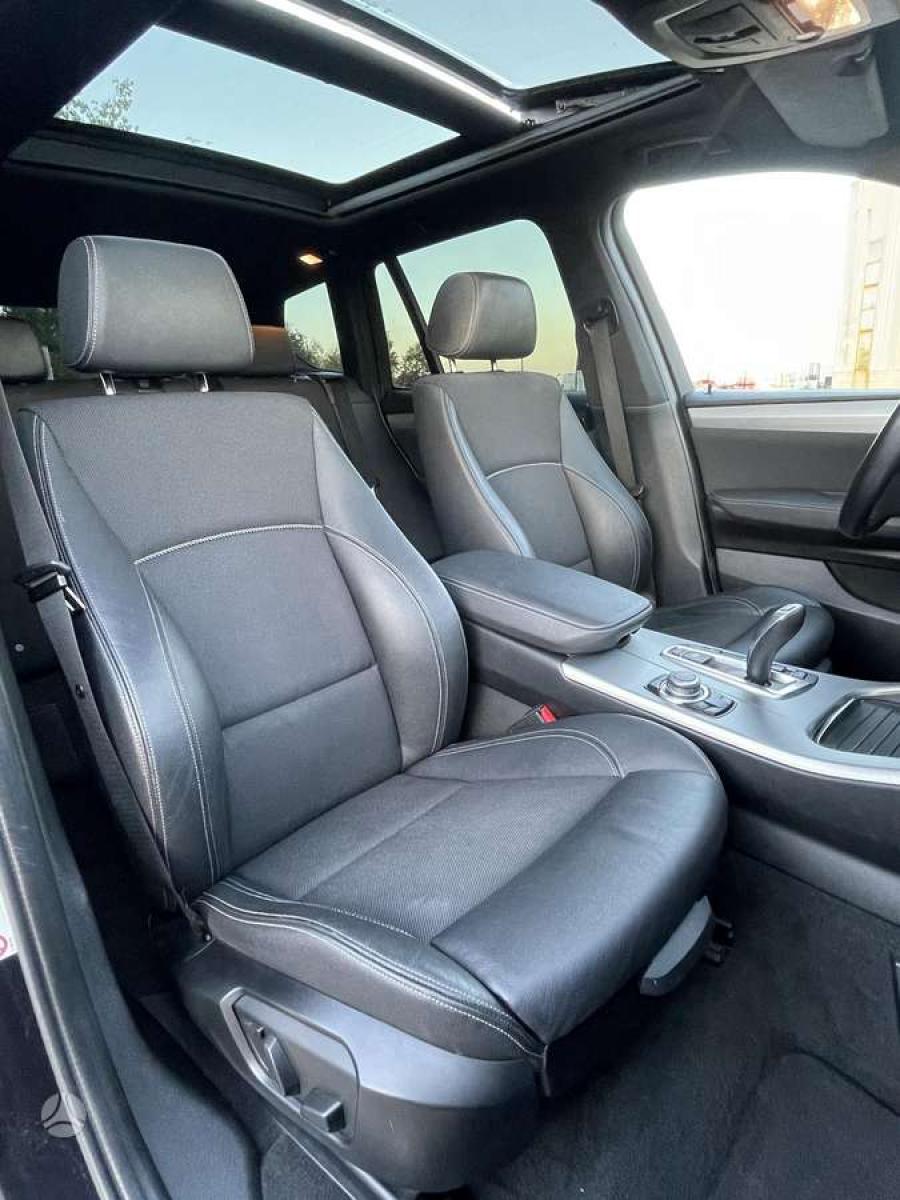 Black BMW X3 2014 in Kaunas, with an engine capacity of 2.00 L and mileage of 179 thousand km for 14990 €, photo 16 on AUTOMOTO.COM.LV