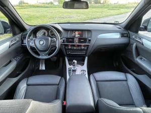 Black BMW X3 2014 in Kaunas, with an engine capacity of 2.00 L and mileage of 179 thousand km for 14990 €, photo 17 on AUTOMOTO.COM.LV