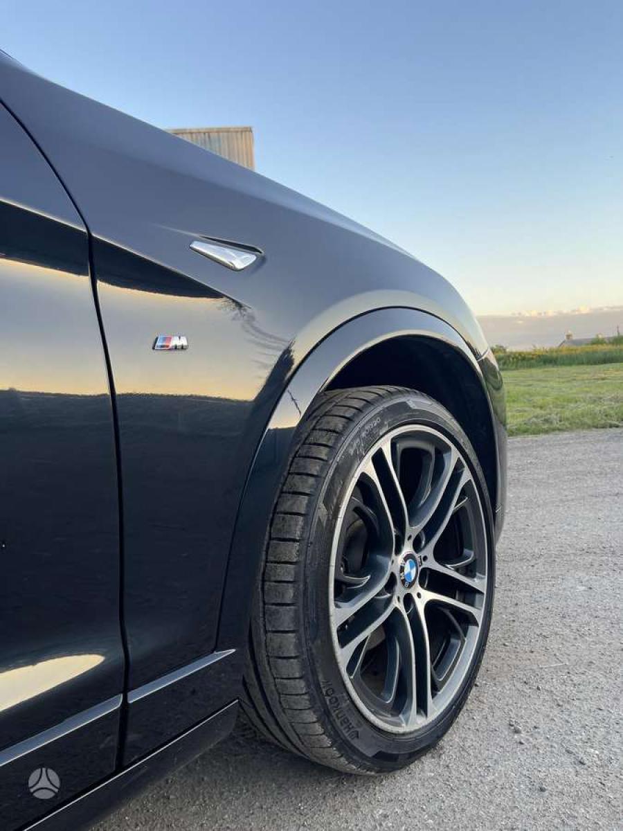 Black BMW X3 2014 in Kaunas, with an engine capacity of 2.00 L and mileage of 179 thousand km for 14990 €, photo 19 on AUTOMOTO.COM.LV