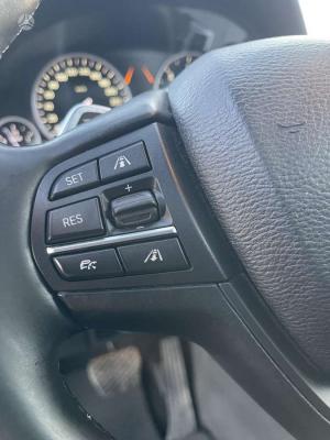 Black BMW X3 2014 in Kaunas, with an engine capacity of 2.00 L and mileage of 179 thousand km for 14990 €, photo 22 on AUTOMOTO.COM.LV