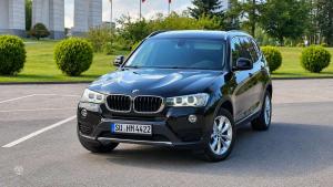 Melns BMW X3 2014 Elektrėnai, ar dzinēja tilpumu 2.00 L un nobraukumu 165 tūkst. km par 13900 €, foto  vietnē AUTOMOTO.COM.LV