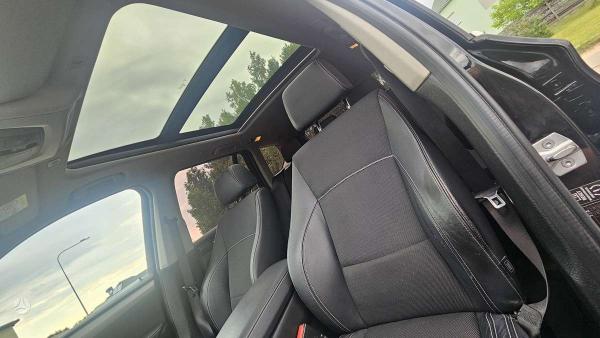 Black BMW X3 2014 in Elektrenai, with an engine capacity of 2.00 L and mileage of 165 thousand km for 13900 €, photo 10 on AUTOMOTO.COM.LV