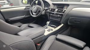 Черный БМВ Х3 2014 в Электренай, объемом двигателя 2.00 л и пробегом 165 тыс. км за 13900 €, фото 14 на AUTOMOTO.COM.LV