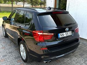 Черный БМВ Х3 2014 в Елгава, объемом двигателя 3.00 л и пробегом 330 тыс. км за 10700 €, фото 6 на AUTOMOTO.COM.LV
