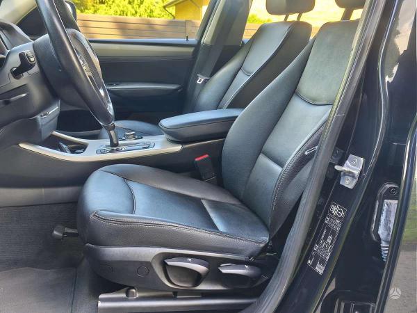 Melns BMW X3 2014 Prienai, ar dzinēja tilpumu 2.00 L un nobraukumu 212 tūkst. km par 7990 €, foto 7 vietnē AUTOMOTO.COM.LV