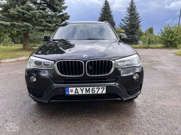 Black BMW X3 2014 in Panevezys, with an engine capacity of 2.00 L and mileage of 314 thousand km for 10500 €, photo 3 on AUTOMOTO.COM.LV