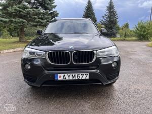 Melns BMW X3 2014 Panevēža, ar dzinēja tilpumu 2.00 L un nobraukumu 314 tūkst. km par 10500 €, foto 4 vietnē AUTOMOTO.COM.LV