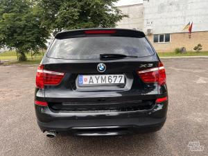 Melns BMW X3 2014 Panevēža, ar dzinēja tilpumu 2.00 L un nobraukumu 314 tūkst. km par 10500 €, foto 7 vietnē AUTOMOTO.COM.LV
