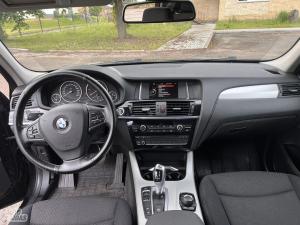 Melns BMW X3 2014 Panevēža, ar dzinēja tilpumu 2.00 L un nobraukumu 314 tūkst. km par 10500 €, foto 10 vietnē AUTOMOTO.COM.LV