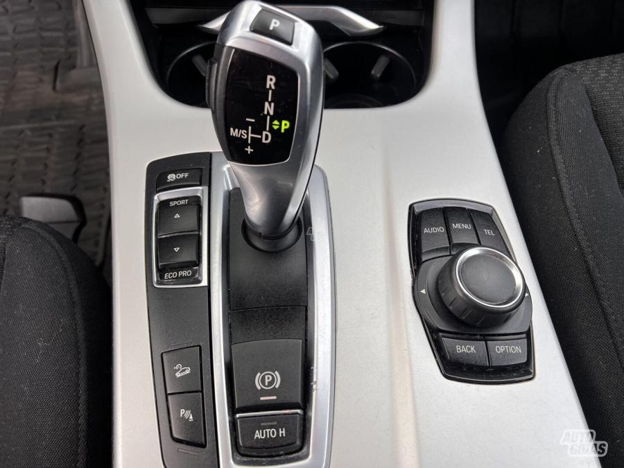 Melns BMW X3 2014 Panevēža, ar dzinēja tilpumu 2.00 L un nobraukumu 314 tūkst. km par 10500 €, foto 15 vietnē AUTOMOTO.COM.LV