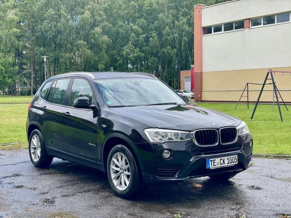 Melns BMW X3 2014 Elektrėnai, ar dzinēja tilpumu 2.00 L un nobraukumu 265 tūkst. km par 13450 €, foto 1 vietnē AUTOMOTO.COM.LV
