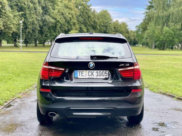 Melns BMW X3 2014 Elektrėnai, ar dzinēja tilpumu 2.00 L un nobraukumu 265 tūkst. km par 13450 €, foto 6 vietnē AUTOMOTO.COM.LV