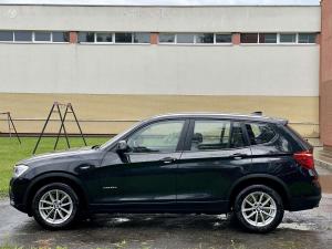 Черный БМВ Х3 2014 в Электренай, объемом двигателя 2.00 л и пробегом 265 тыс. км за 13450 €, фото 9 на AUTOMOTO.COM.LV