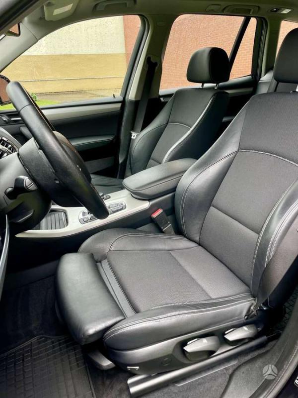 Melns BMW X3 2014 Elektrėnai, ar dzinēja tilpumu 2.00 L un nobraukumu 265 tūkst. km par 13450 €, foto 10 vietnē AUTOMOTO.COM.LV