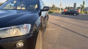 Black BMW X3 2014 in Vilnius, with an engine capacity of 2.00 L and mileage of 370 thousand km for 8799 €, photo 7 on AUTOMOTO.COM.LV