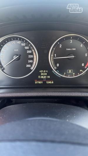 Black BMW X3 2014 in Vilnius, with an engine capacity of 2.00 L and mileage of 370 thousand km for 8799 €, photo 10 on AUTOMOTO.COM.LV