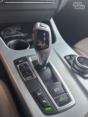 Black BMW X3 2014 in Vilnius, with an engine capacity of 2.00 L and mileage of 370 thousand km for 8799 €, photo 17 on AUTOMOTO.COM.LV