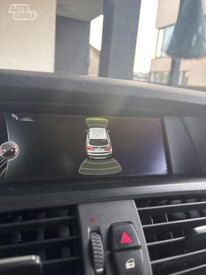 Black BMW X3 2014 in Vilnius, with an engine capacity of 2.00 L and mileage of 370 thousand km for 8799 €, photo 18 on AUTOMOTO.COM.LV