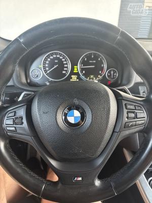 Black BMW X3 2014 in Vilnius, with an engine capacity of 2.00 L and mileage of 370 thousand km for 8799 €, photo 19 on AUTOMOTO.COM.LV