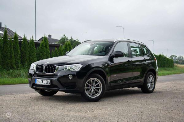 Melns BMW X3 2014 Elektrėnai, ar dzinēja tilpumu 2.00 L un nobraukumu 265 tūkst. km par 13450 €, foto 2 vietnē AUTOMOTO.COM.LV