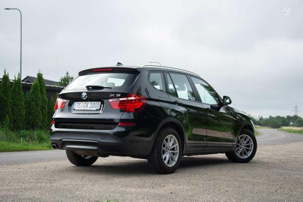Melns BMW X3 2014 Elektrėnai, ar dzinēja tilpumu 2.00 L un nobraukumu 265 tūkst. km par 13450 €, foto 6 vietnē AUTOMOTO.COM.LV