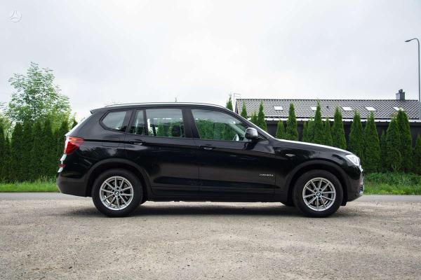 Melns BMW X3 2014 Elektrėnai, ar dzinēja tilpumu 2.00 L un nobraukumu 265 tūkst. km par 13450 €, foto 7 vietnē AUTOMOTO.COM.LV