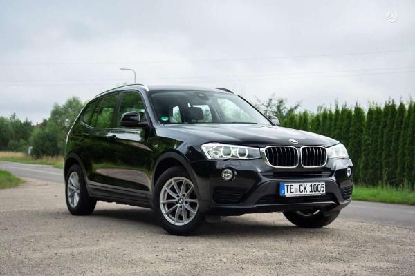 Melns BMW X3 2014 Elektrėnai, ar dzinēja tilpumu 2.00 L un nobraukumu 265 tūkst. km par 13450 €, foto 8 vietnē AUTOMOTO.COM.LV